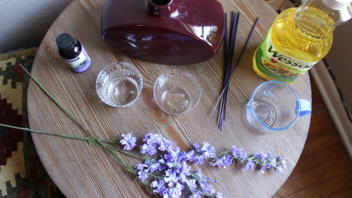 Refreshingly Simple—DIY Reed Diffuser | Ashley