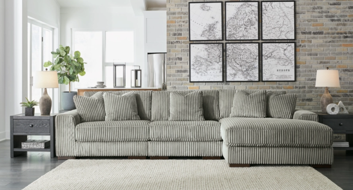 New Living Room with The Lindyn Collection | XO Ashley